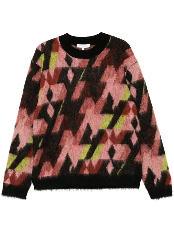 Maison Kitsuné Graphic Jumper
