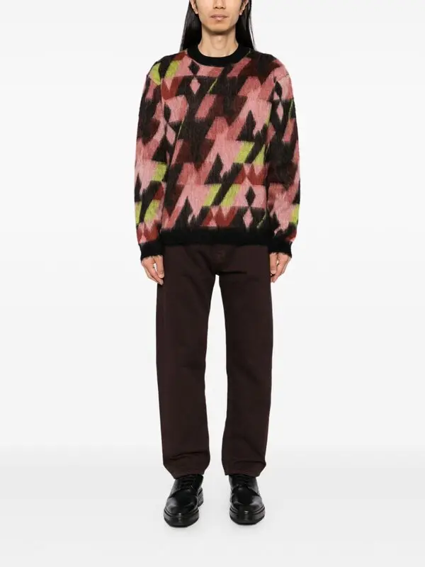 Maison Kitsuné Graphic Jumper
