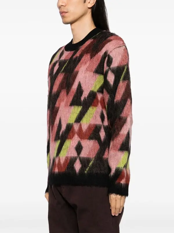 Maison Kitsuné Graphic Jumper