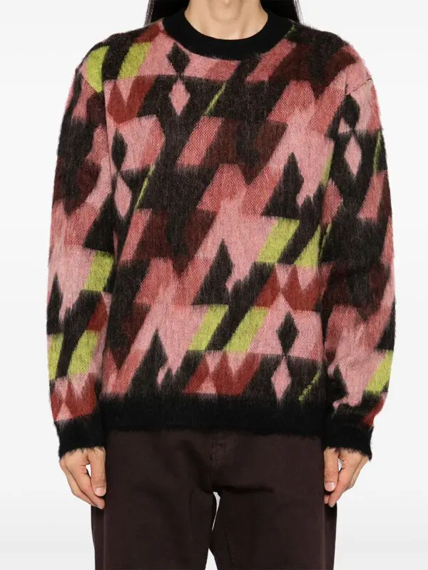 Maison Kitsuné Graphic Jumper