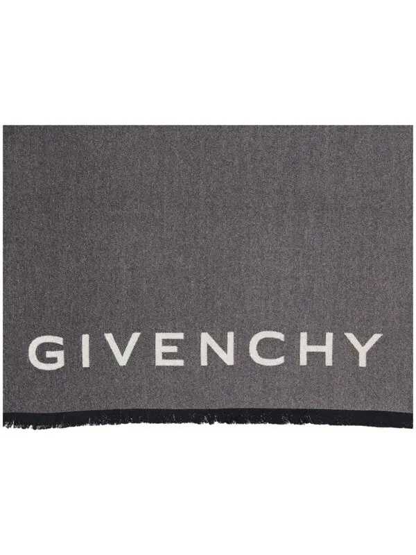 Givenchy Logo Scarf