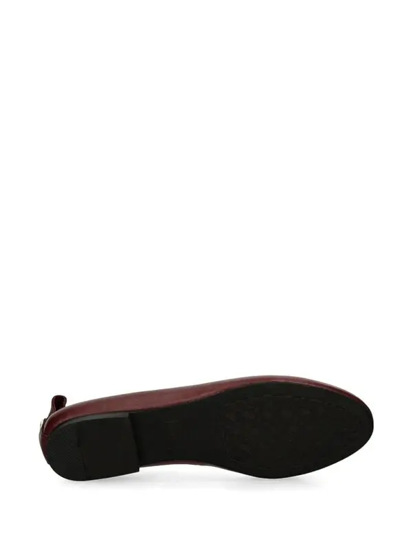 BOSS Leather Ballerina Shoes