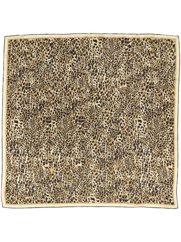 Givenchy Leopard-print Scarf