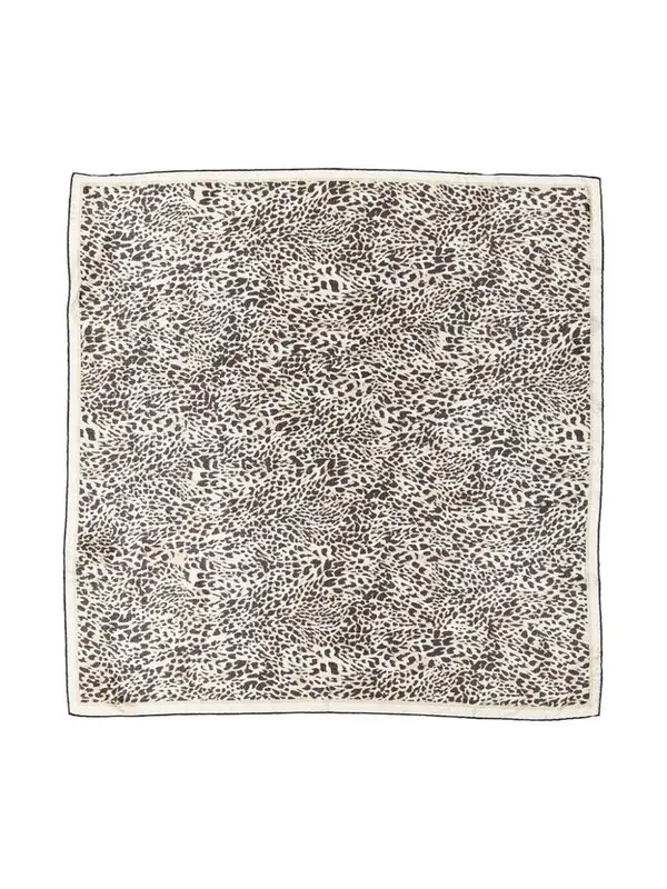 Givenchy Leopard-print Scarf