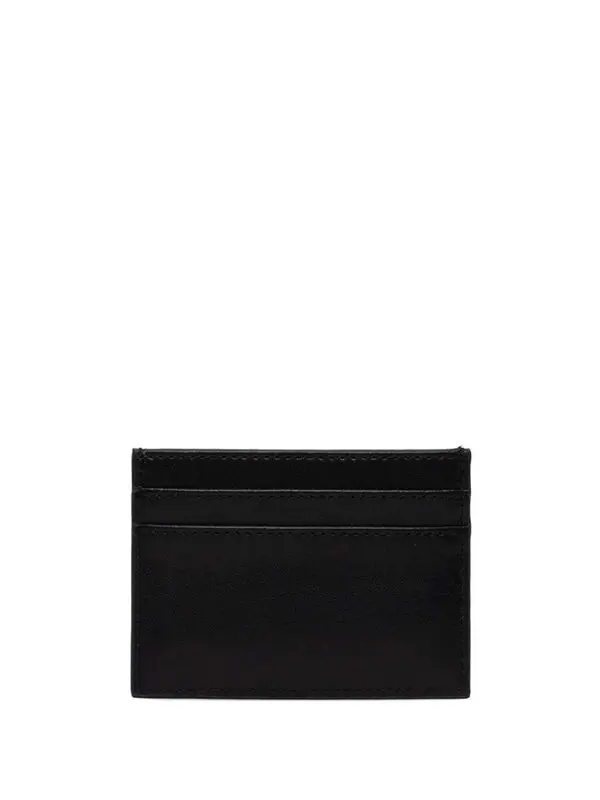 BOSS Logo-plaque Cardholder - Black