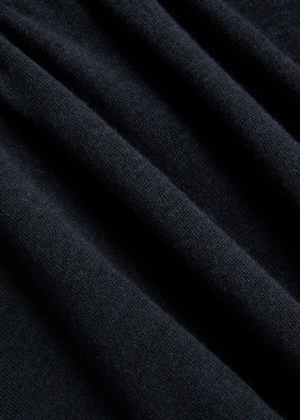 LES DEUX Greyson Logo-embroidered Wool Jumper