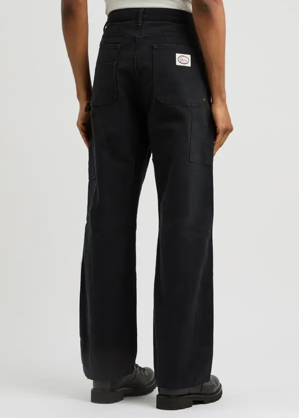 CHERRY LOS ANGELES Star Wide-leg Carpenter Jeans