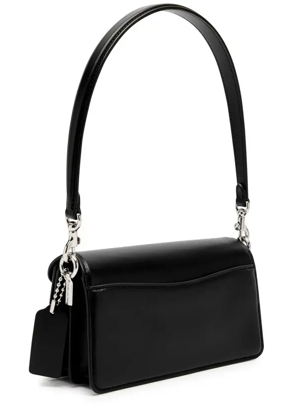 COACH Tabby 20 Crystal-embellished Leather Bag