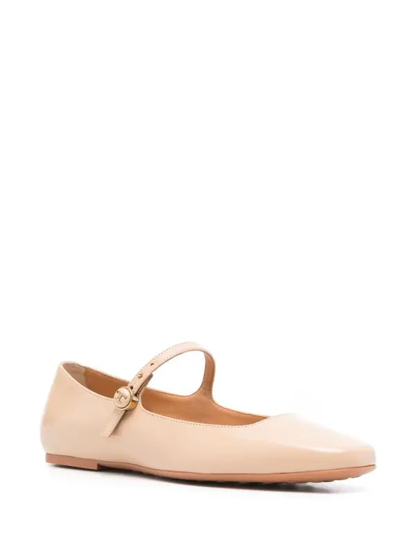 TOD'S Leather Ballet Flats