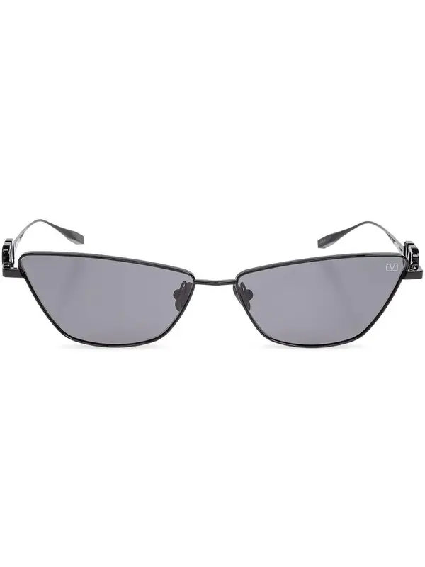 Valentino Garavani Vlogo Sign Cat-eye Sunglasses - Black