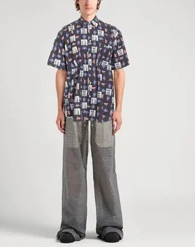 Comme Des Garçons Shirt Size Cotton - Blue