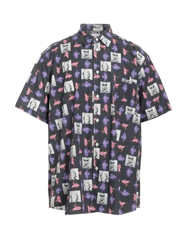 Comme Des Garçons Shirt Size Cotton - Blue