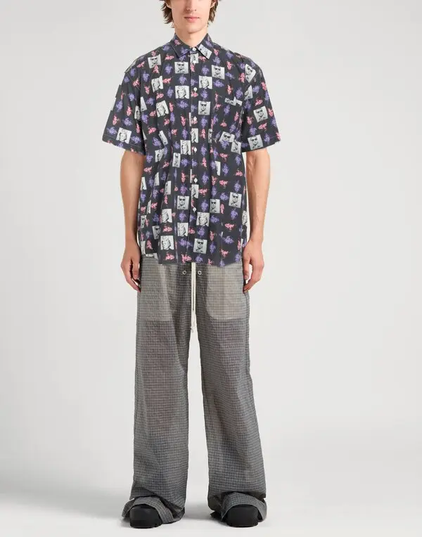 Comme Des Garçons Shirt Size Cotton - Blue
