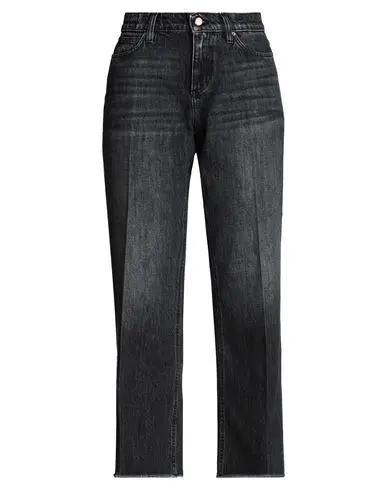 DON THE FULLER Cotton Boot-cut Jeans - Black