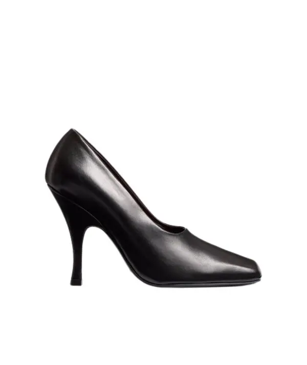 Khaite - Eva Pump In Natural Python-Embossed Leather