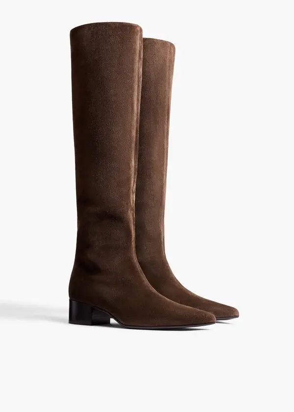 Khaite Andee Knee-high Boots - Ebano