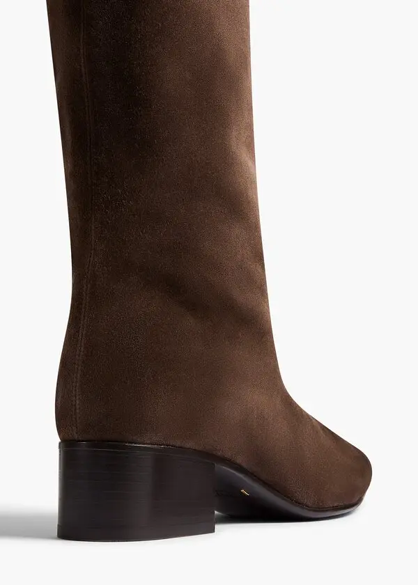 Khaite Andee Knee-high Boots - Ebano