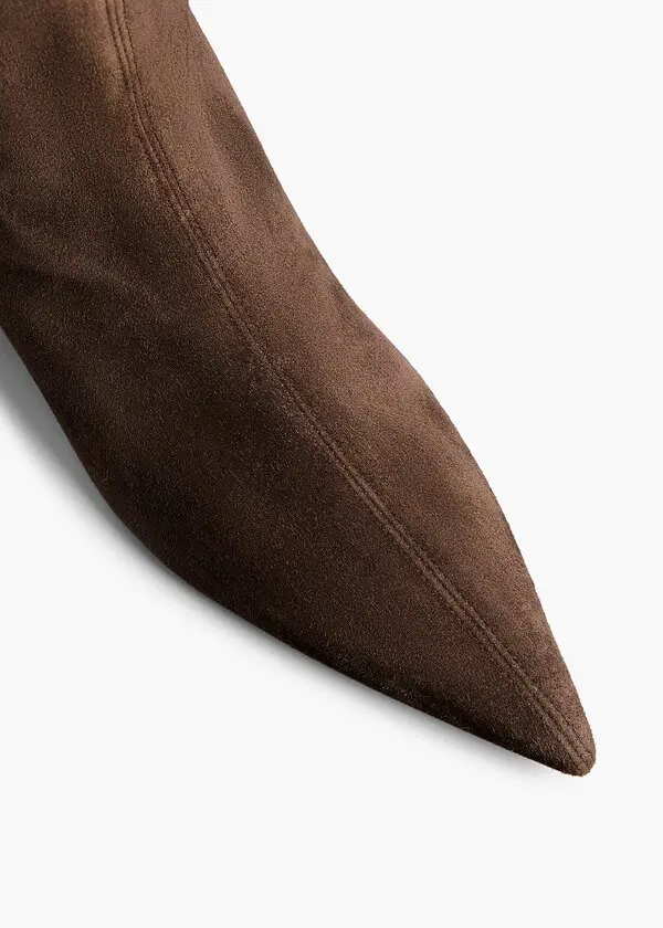Khaite Andee Knee-high Boots - Ebano