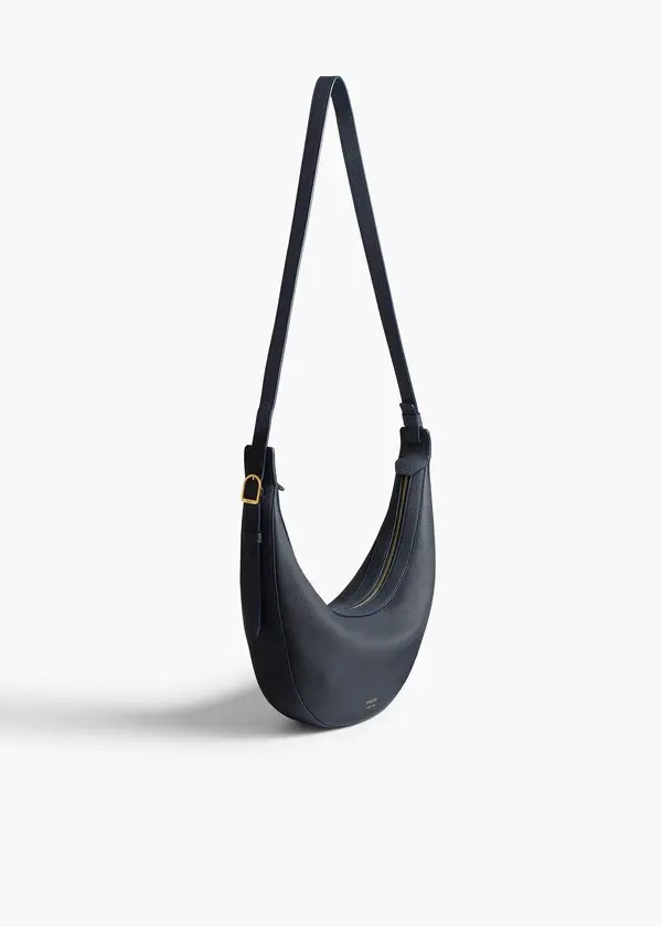 Khaite Small Augustina Crossbody Bag - Midnight Navy