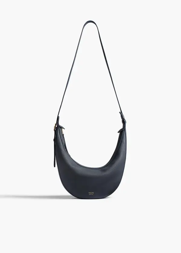 Khaite Small Augustina Crossbody Bag - Midnight Navy