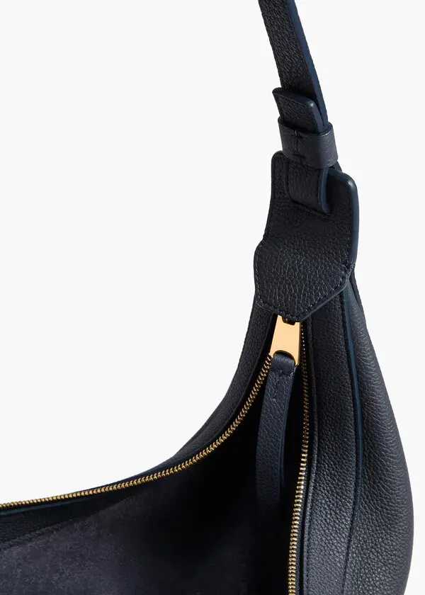 Khaite Small Augustina Crossbody Bag - Midnight Navy