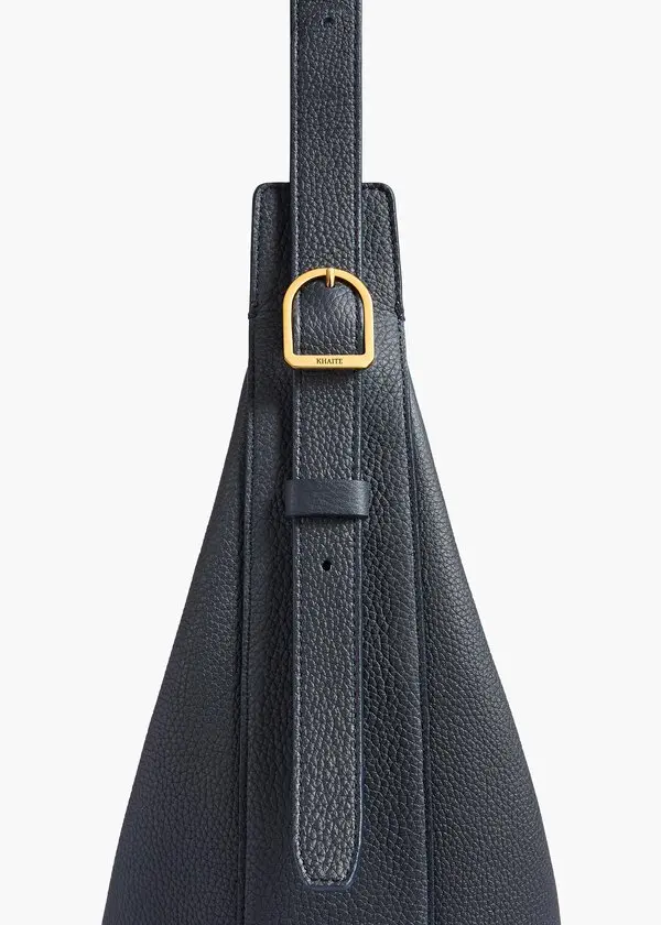 Khaite Small Augustina Crossbody Bag - Midnight Navy