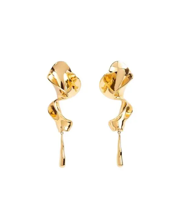 Khaite - Khaite Tidal Drop Earrings