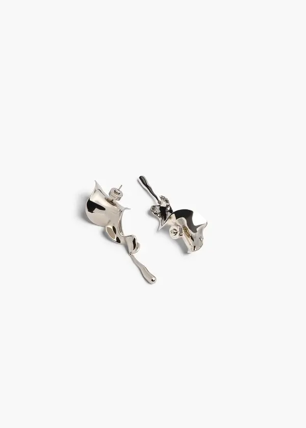 Khaite Tidal Drop Earrings