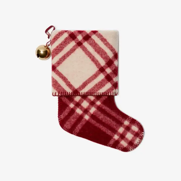Burberry - Check Wool Stocking