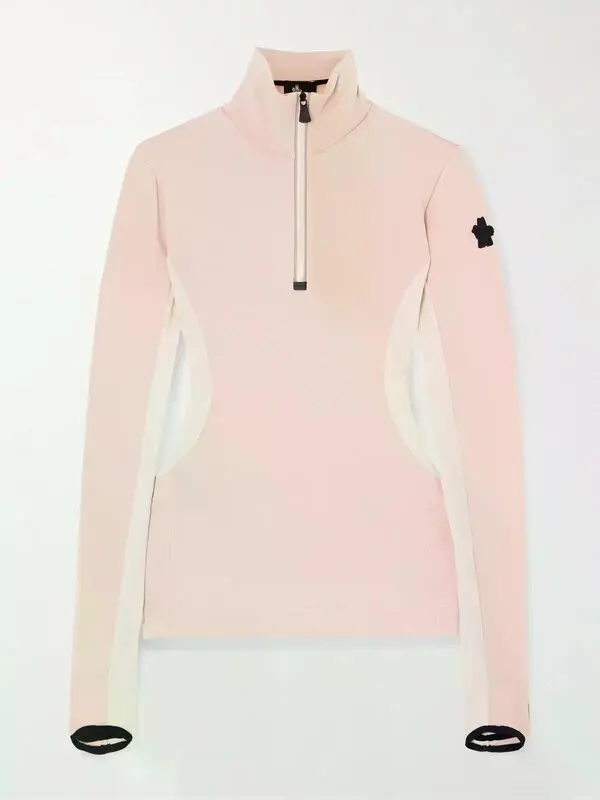 Moncler Color-block Base Layer - Pink
