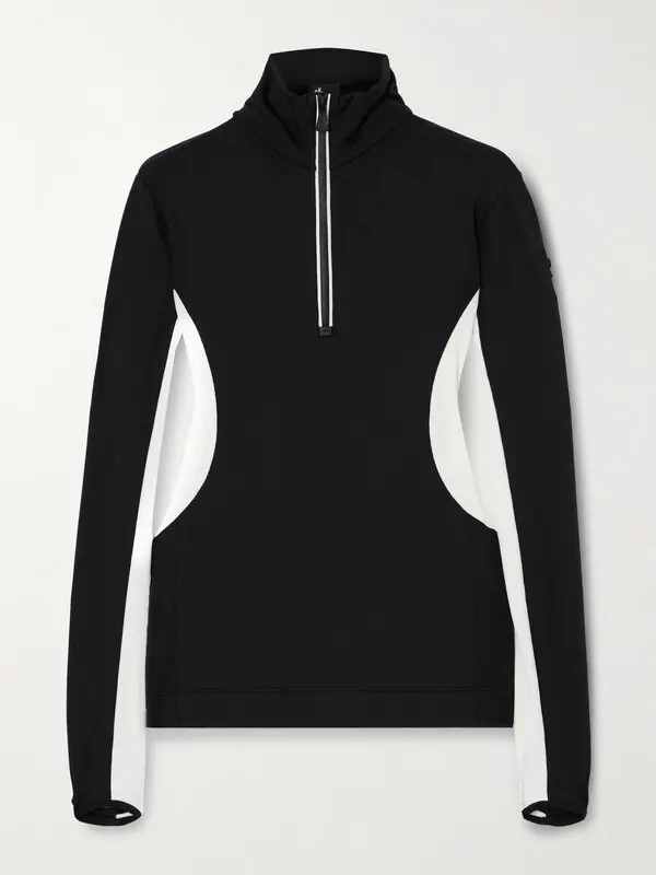 Moncler Color-block Base Layer - Black