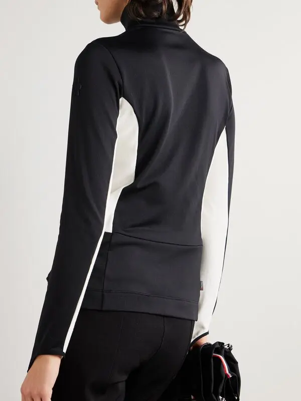 Moncler Color-block Base Layer - Black