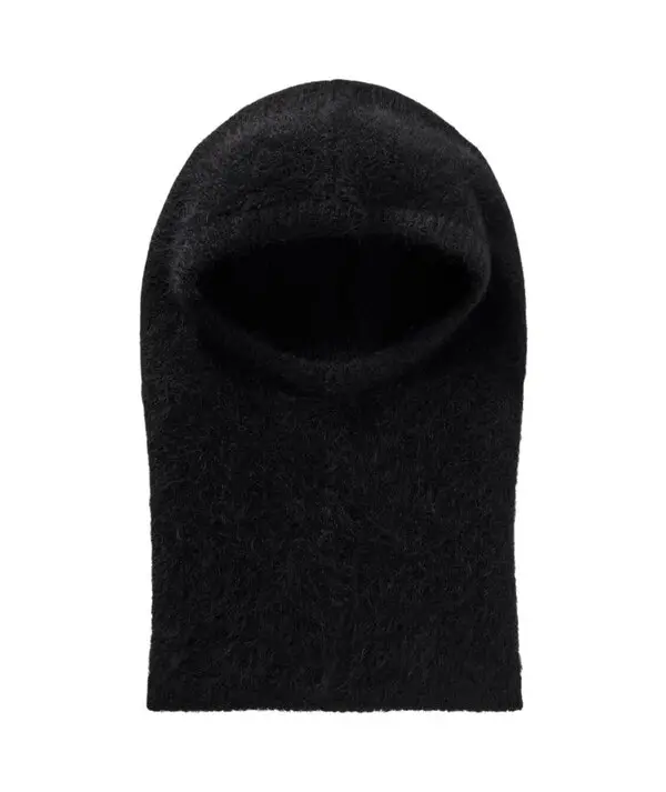 Perfect Moment Alpaca-Blend Balaclava In Black 40% Off