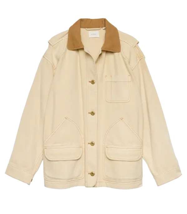DÔEN Pascual Jacket - Straw