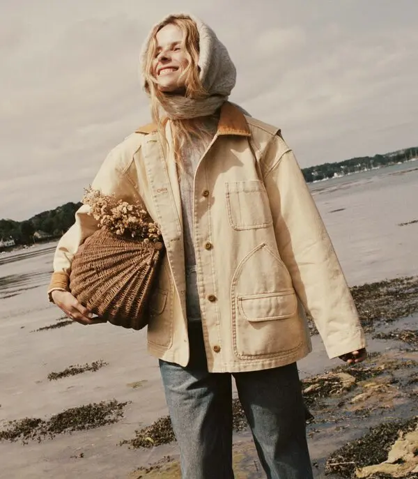 DÔEN Pascual Jacket - Straw