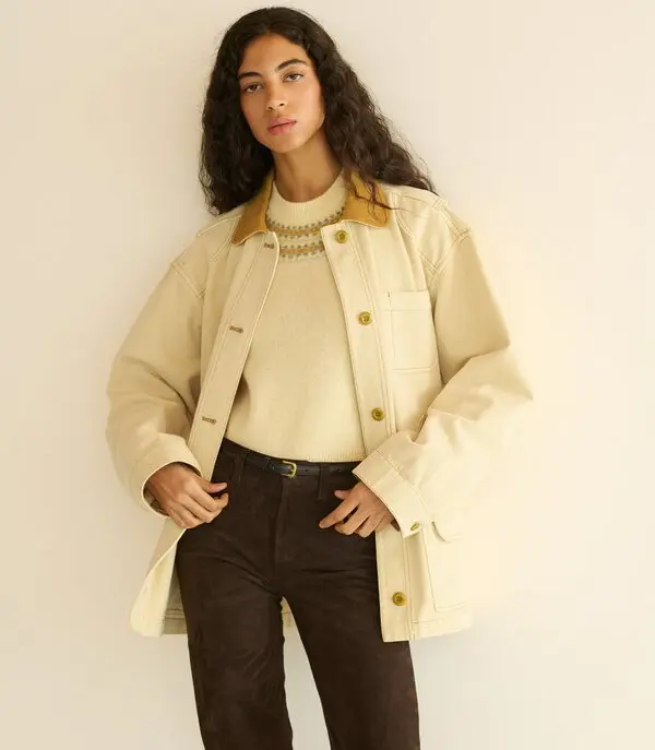 DÔEN Pascual Jacket - Straw