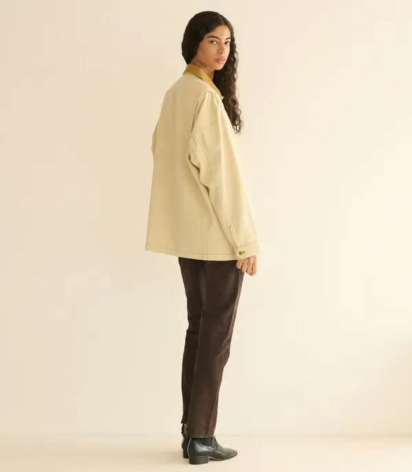 DÔEN Pascual Jacket - Straw