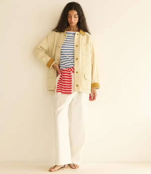 DÔEN Pascual Jacket - Straw