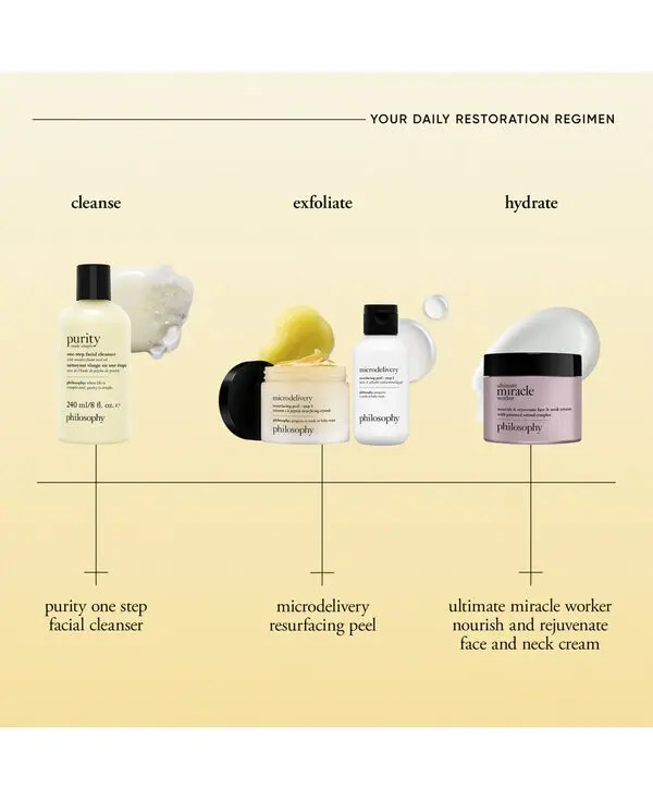 PHILOSOPHY Purity Made Simple One-step Facial Cleanser