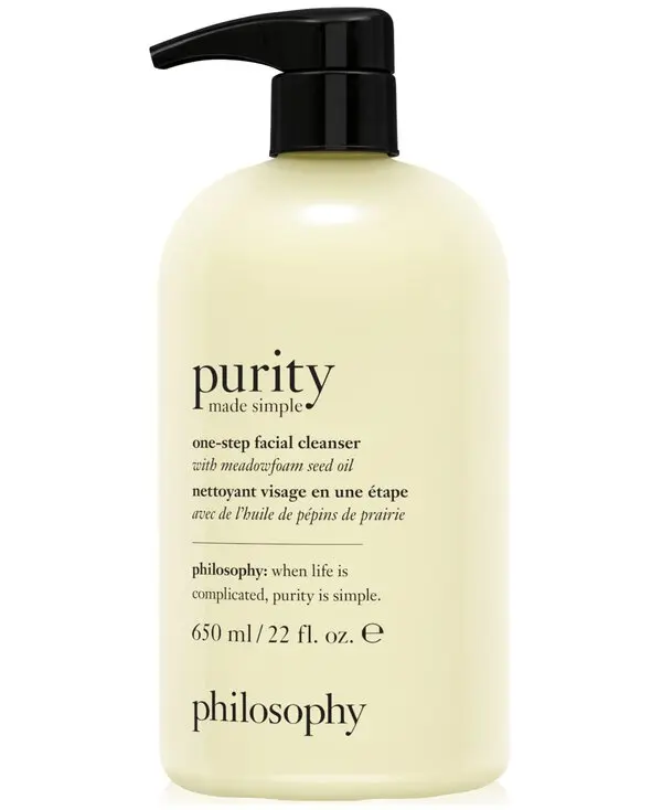 PHILOSOPHY Purity Made Simple One-step Facial Cleanser - No Color