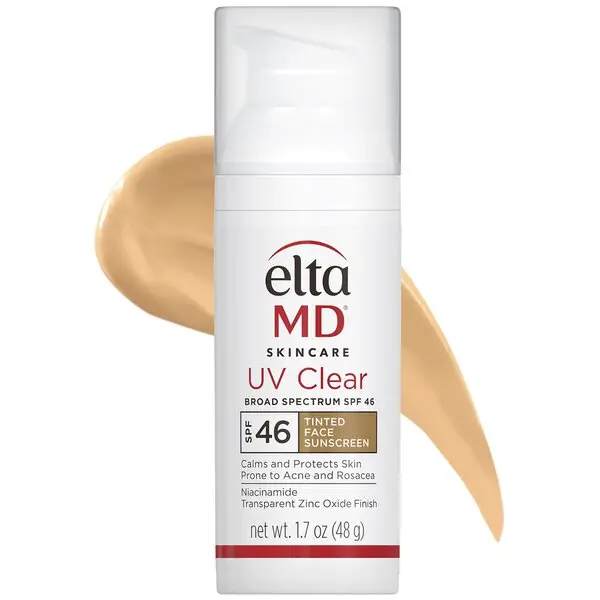 ELTAMD Uv Clear Broad-spectrum Spf 46 - Tinted