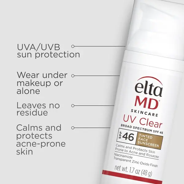 ELTAMD Uv Clear Broad-spectrum Spf 46