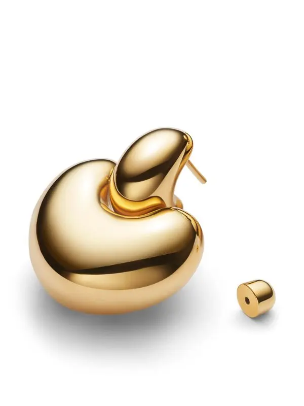 MARIA BLACK Tryvann Earring - Gold