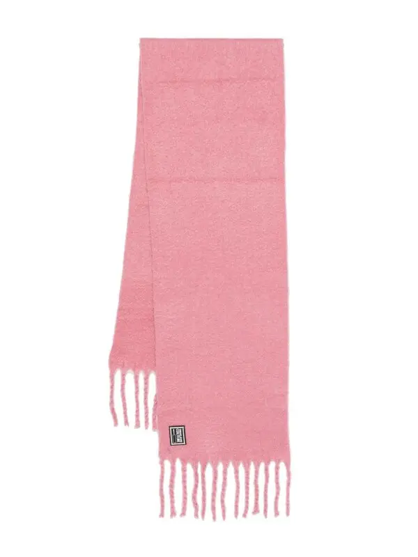 Versace Fringed Scarf