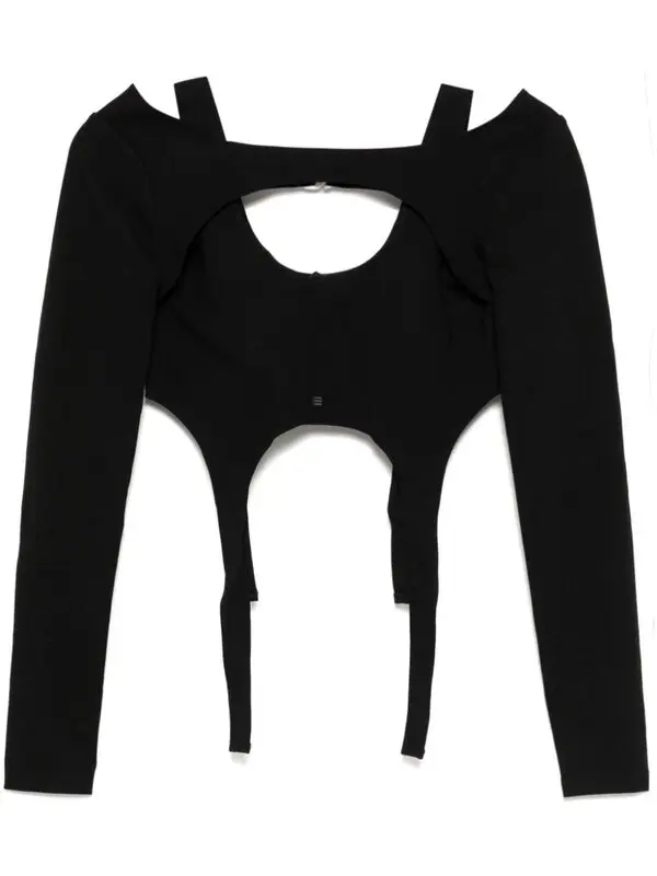 HELIOT EMIL Arid Harness Top - Black