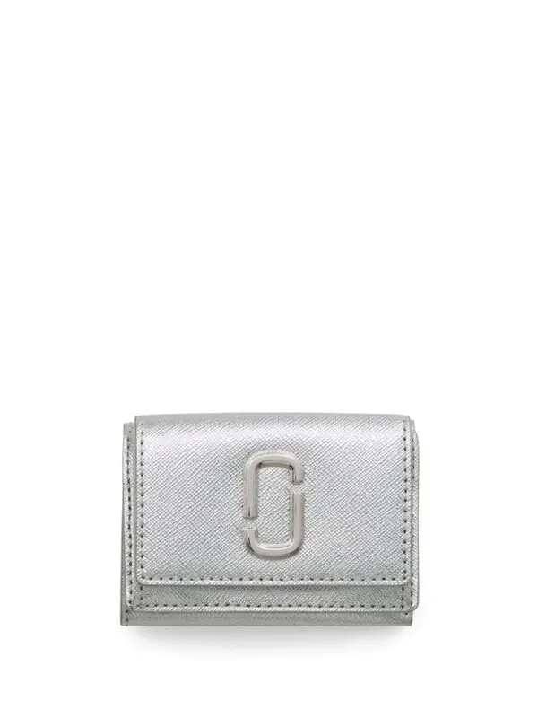 Marc Jacobs The Snapshot Wallet - Silver