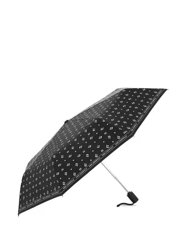 Karl Lagerfeld Ikon 2.0 Umbrella - Black