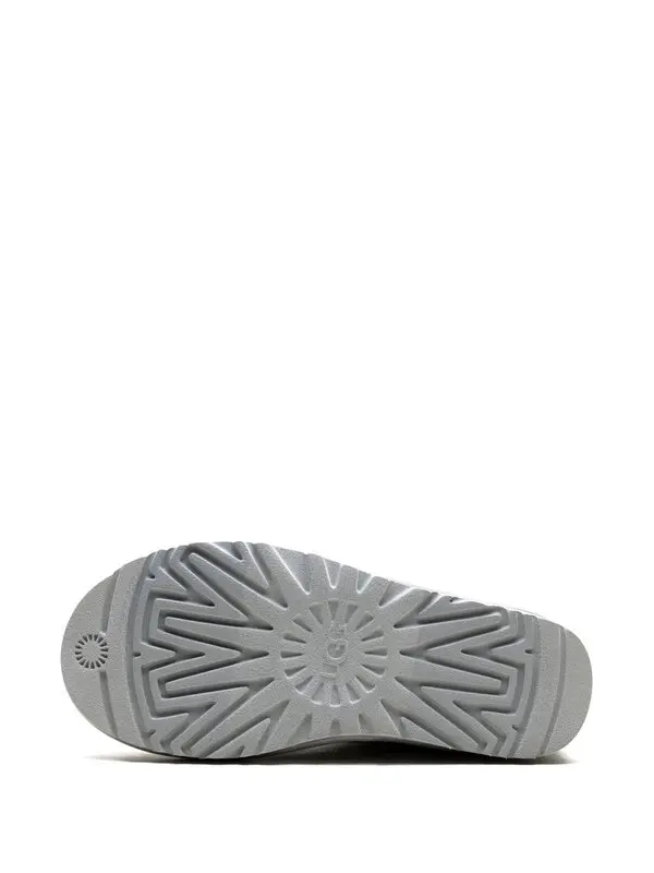 UGG Classic Short Iridescent Boots - Silver