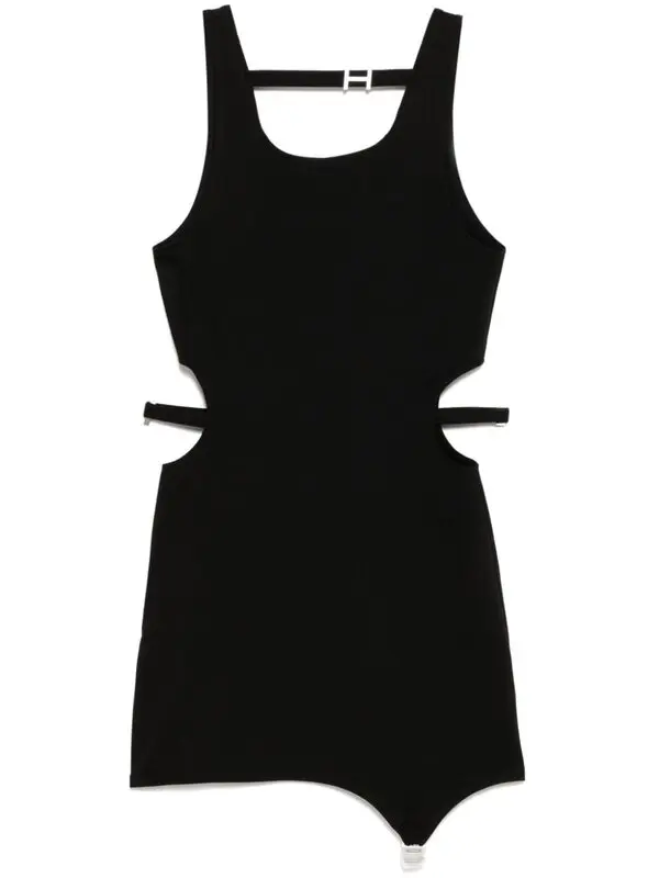 HELIOT EMIL Xerces Jersey Dress - Black
