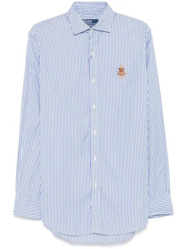 Polo Ralph Lauren Striped Shirt - White